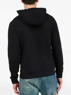 Roberto Cavalli Graphic Print Drawstring Hoodie