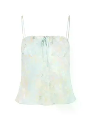 Bernadette Riri Floral Print Camisole Blouse