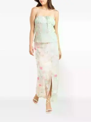 Bernadette Riri Floral Print Camisole Blouse