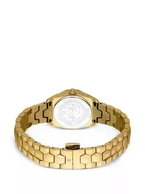 Roberto Cavalli Franck Muller Geometric Bezel Watch - Blue
