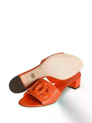 Dolce & Gabbana Bianca Dg Millennials Sandals
