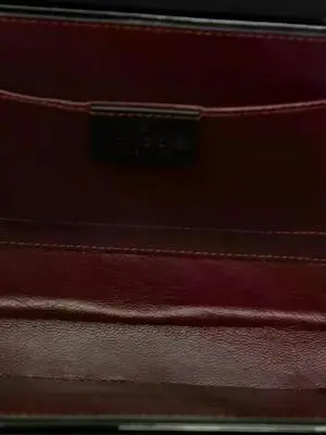Gucci Sylvie 1969 Mini Patent Leather Top Handle Bag