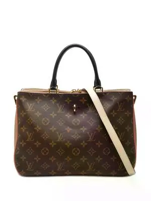 LOUIS VUITTON Monogram Millefeuille Satchel
