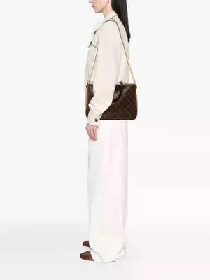 LOUIS VUITTON Monogram Millefeuille Satchel