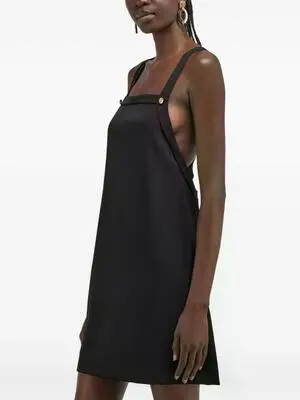 Roberto Cavalli Cross-back Mini Dress