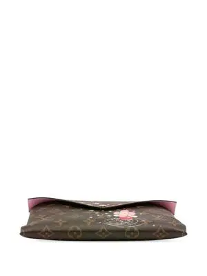 LOUIS VUITTON Vivienne Kirigami Pochette Set Clutch Bag - Brown