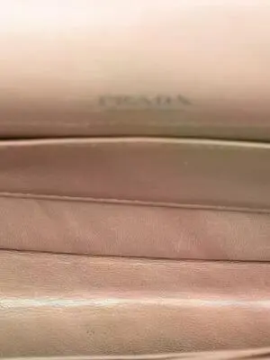Prada Soft Calf Impunture Diagramme Mini Crossbody Bag
