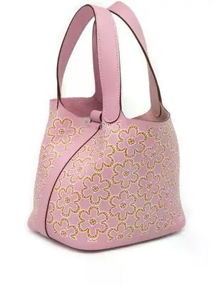 Hermès Lucky Daisy Picotin Lock 14 Handbag