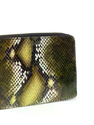 Roberto Cavalli Snake-effect Wallet