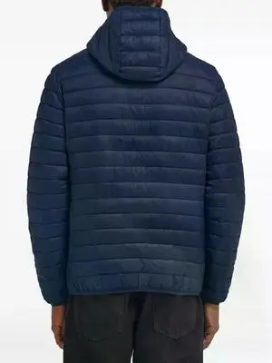 Roberto Cavalli Quilted Hooded Jacket