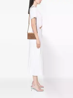 Off-White Patent Jitney Crossbody Bag