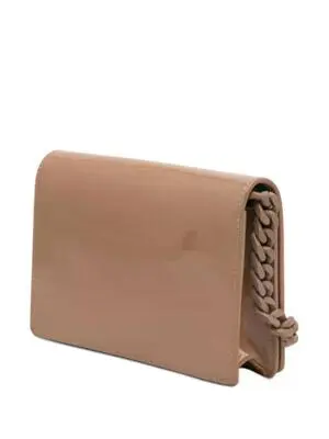 Off-White Patent Jitney Crossbody Bag