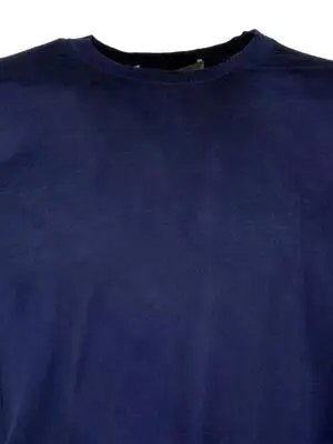 BROOKSFIELD Crew-neck Short-sleeve T-shirt - Blue