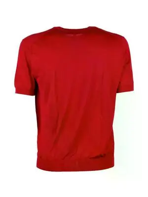 BROOKSFIELD Fine-knit Short-sleeve Top