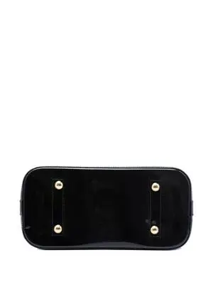 LOUIS VUITTON Monogram Vernis Alma Pm Satchel