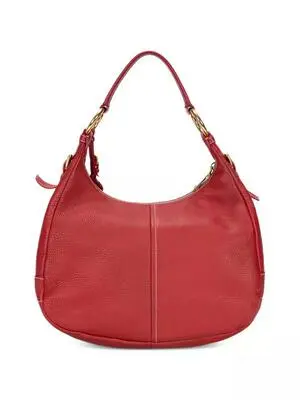 Prada Logo-plaque Shoulder Bag
