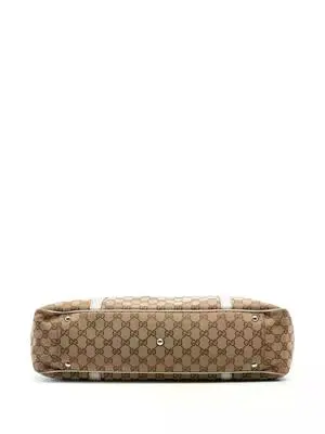 Gucci Large Gg Canvas Twins Tote Bag