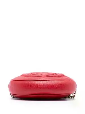 Gucci Soho Chain Crossbody Bag - Red