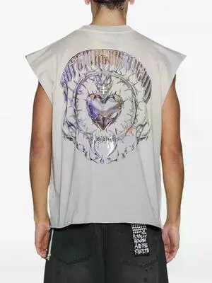 Ksubi Anguish Graphic-print Tank Top