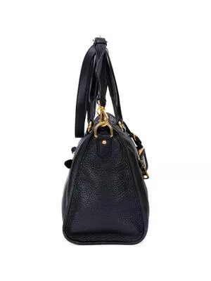 Prada Grained Leather Tote Bag