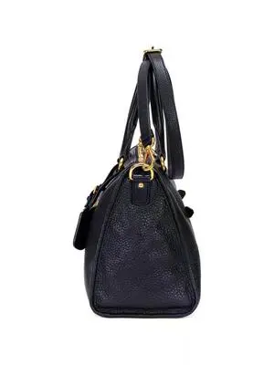 Prada Grained Leather Tote Bag