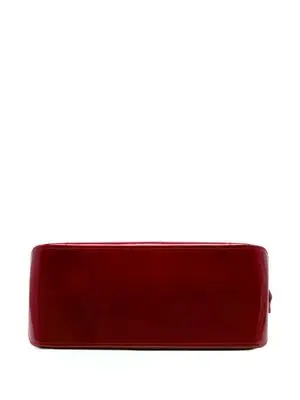 LOUIS VUITTON Monogram Vernis Rosewood Avenue Shoulder Bag - Red