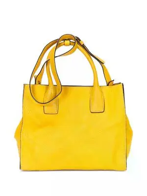 Prada Grained Leather Tote Bag