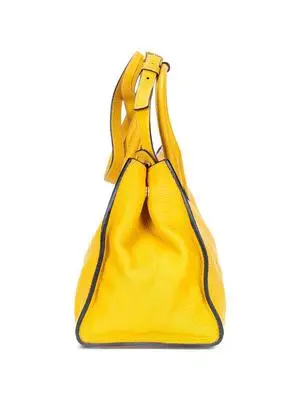 Prada Grained Leather Tote Bag