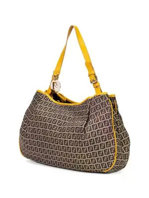 Fendi Zucchino Shoulder Bag