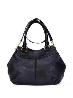 Prada Logo-plaque Tote Bag