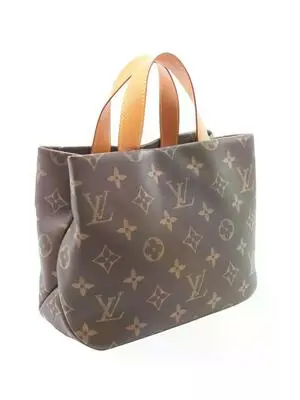 LOUIS VUITTON Monogram Mini Shopper Tote Satchel