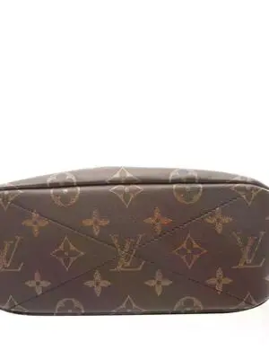 LOUIS VUITTON Monogram Mini Shopper Tote Satchel