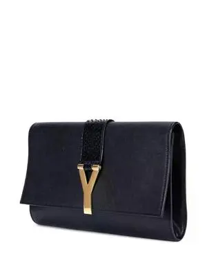 Saint Laurent Y Ligne Clutch Bag