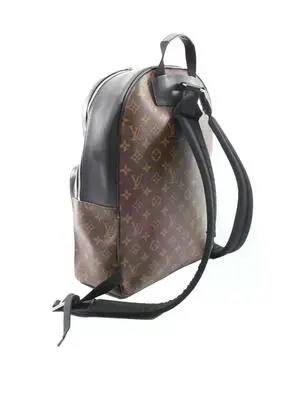 LOUIS VUITTON Monogram Macassar Josh Backpack