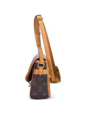 LOUIS VUITTON Sologne Monogram Canvas Cross Body Bag