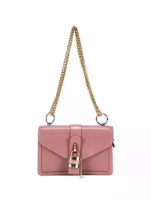 Chloé Aby Chain Shoulder Bag - Pink