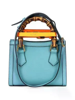 Gucci Diana Bamboo Tote Bag
