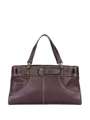 Dior Belted Pocket Tote Bag