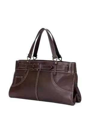 Dior Belted Pocket Tote Bag