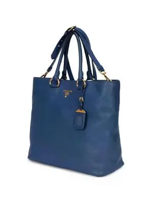 Prada Leather Tote Bag