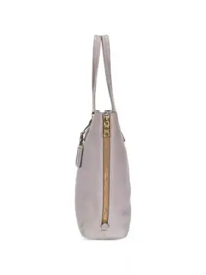 Prada Side Zip Tote Bag
