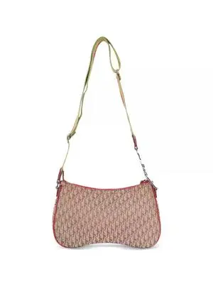 Dior Rasta Trotter Double Saddle Cross Body Bag - Neutrals