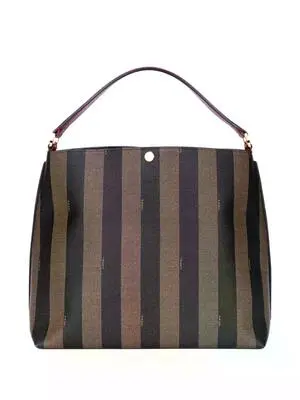 Fendi Pequin Handbag