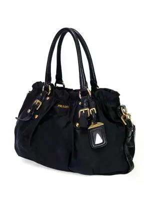 Prada Tessuto Gaufre Shoulder Bag