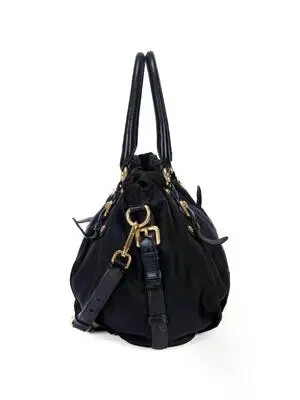 Prada Tessuto Gaufre Shoulder Bag
