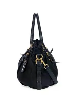 Prada Tessuto Gaufre Shoulder Bag