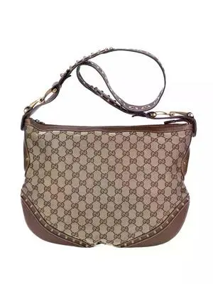Gucci Pelham Gg Canvas Shoulder Bag