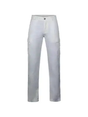 MOORER Cargo Garment-dyed Trousers