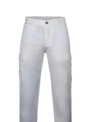 MOORER Cargo Garment-dyed Trousers