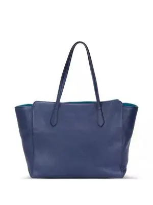 Gucci Swing Leather Tote Bag